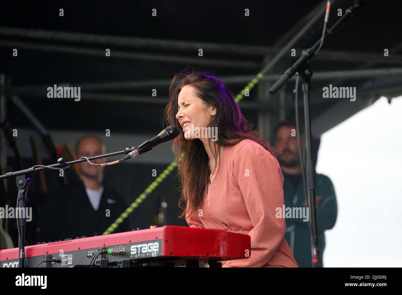 Irvine, Ayrshire, Scotland, UK. The first inaugral concert Making Waves ...