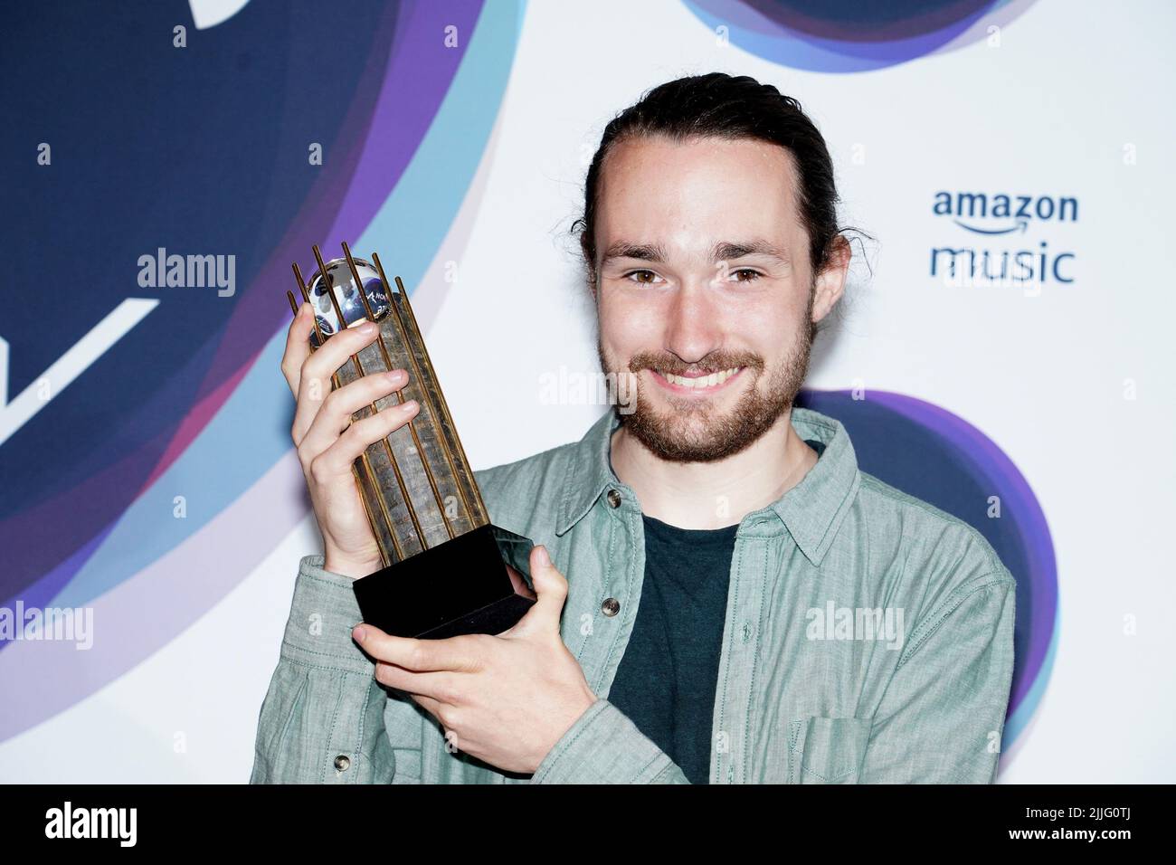 Fergus McCreadie attending the announcement of the shortlist for 2022 ...