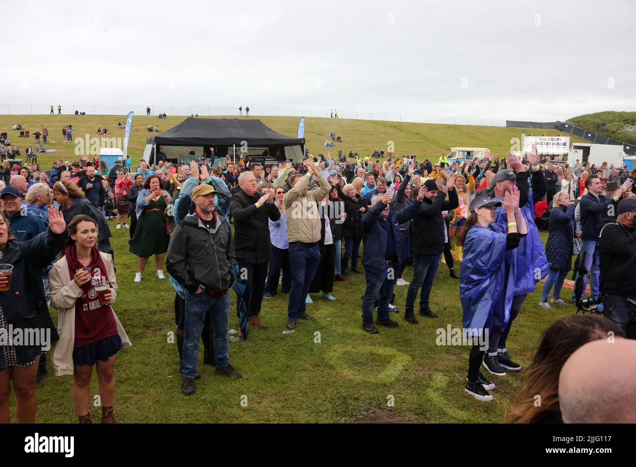 Irvine, Ayrshire, Scotland, UK. The first inaugral concert Making Waves ...