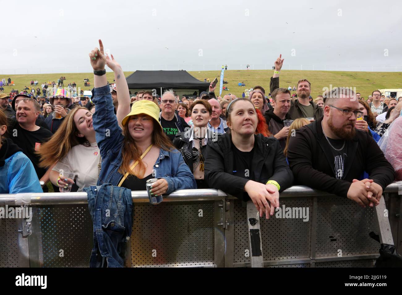 Irvine, Ayrshire, Scotland, UK. The first inaugral concert Making Waves ...