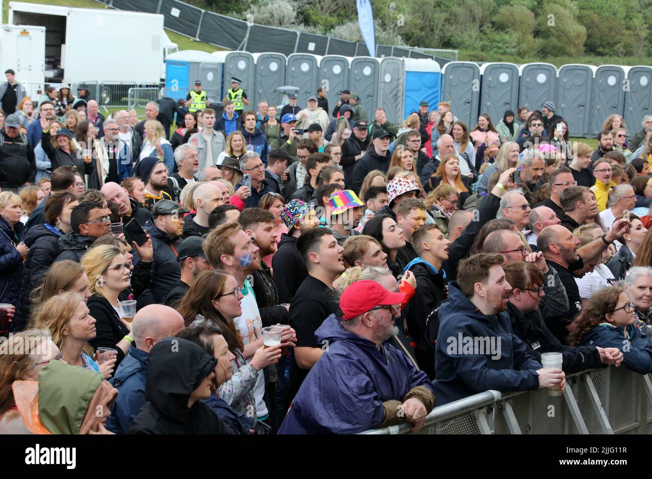 Irvine, Ayrshire, Scotland, UK. The first inaugral concert Making Waves ...
