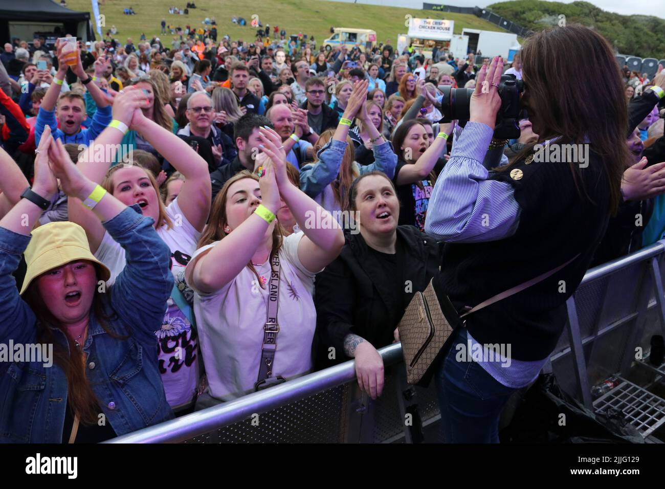 Irvine, Ayrshire, Scotland, UK. The first inaugral concert Making Waves ...