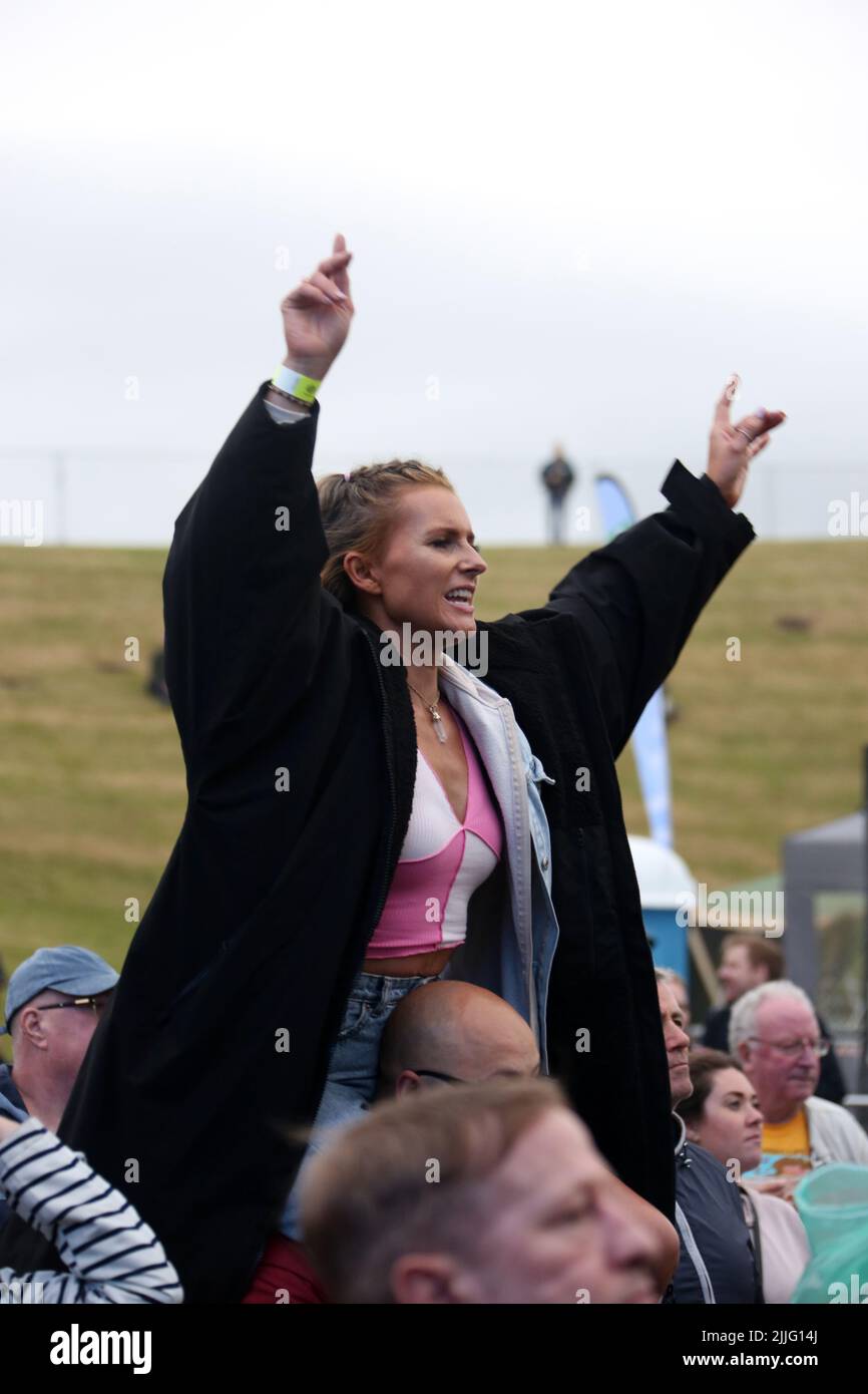Irvine, Ayrshire, Scotland, UK. The first inaugral concert Making Waves ...