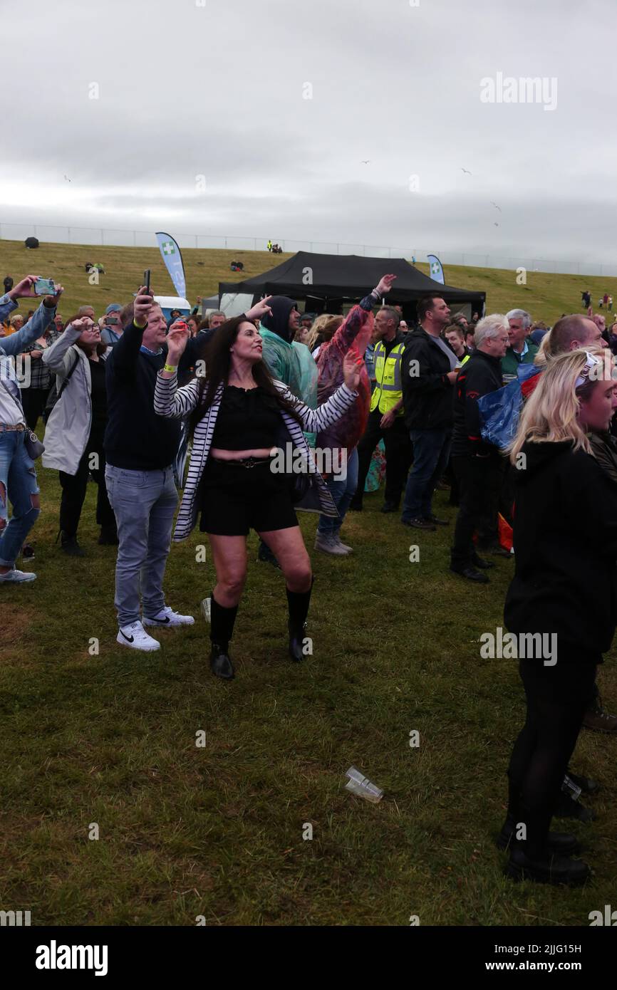 Irvine, Ayrshire, Scotland, UK. The first inaugral concert Making Waves ...