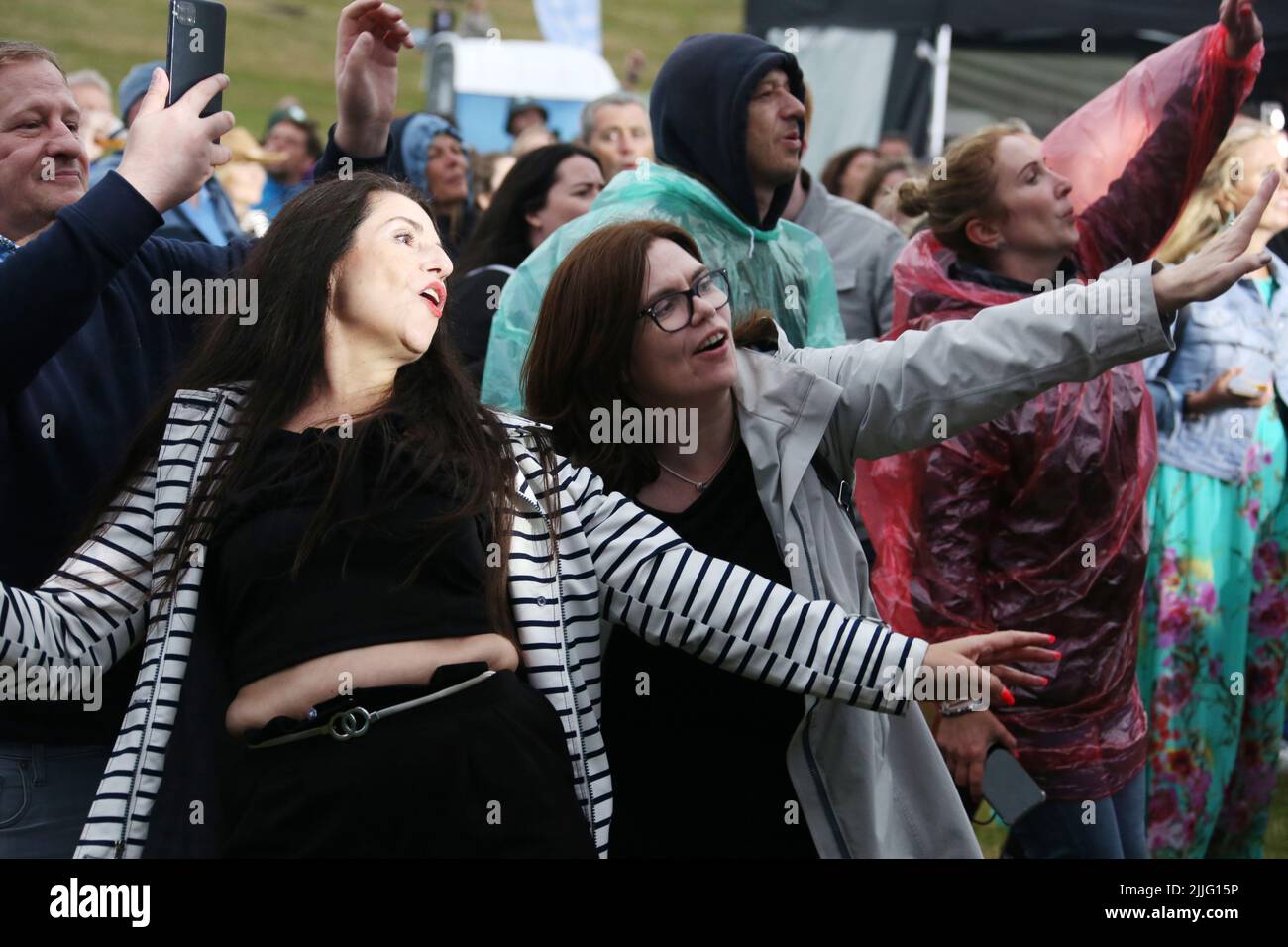 Irvine, Ayrshire, Scotland, UK. The first inaugral concert Making Waves ...