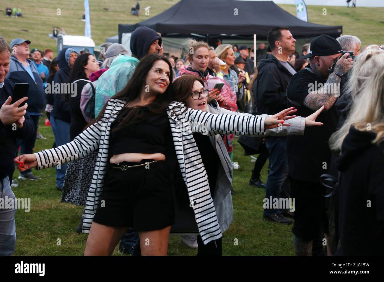 Irvine, Ayrshire, Scotland, UK. The first inaugral concert Making Waves ...