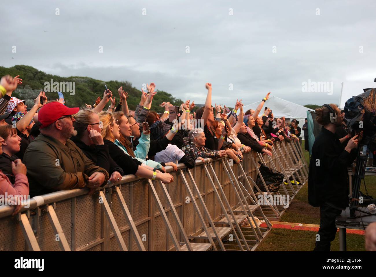 Irvine, Ayrshire, Scotland, UK. The first inaugral concert Making Waves ...
