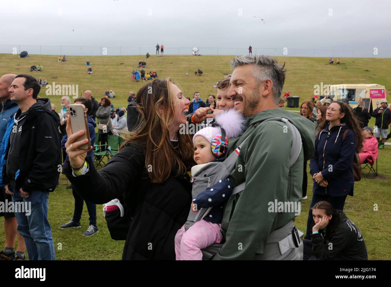 Irvine, Ayrshire, Scotland, UK. The first inaugral concert Making Waves ...