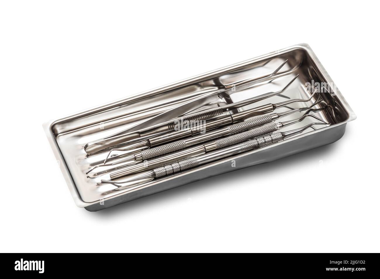 Dental probe Cut Out Stock Images & Pictures - Alamy
