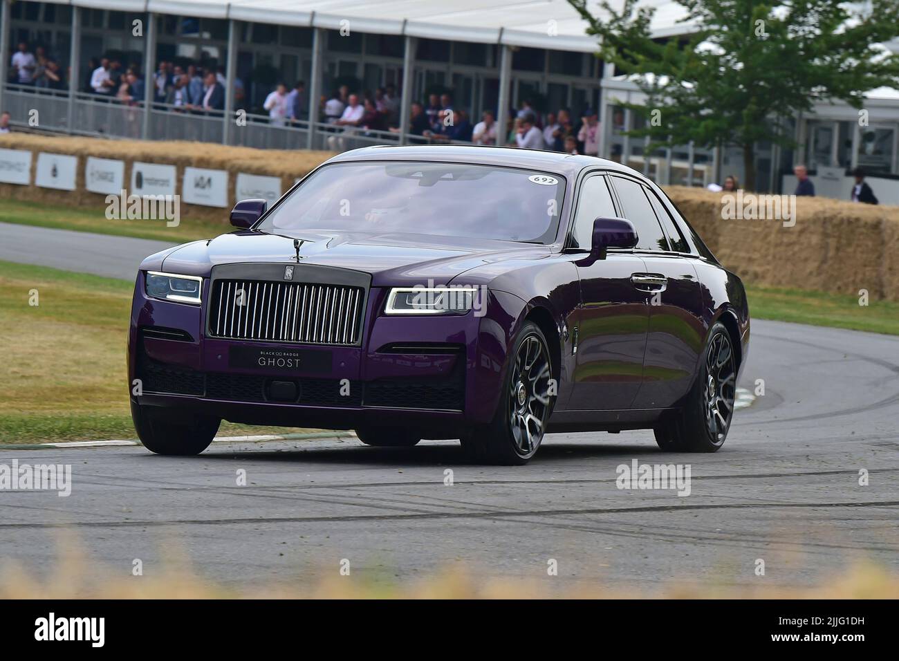 Rolls Royce Ghost Matte Black