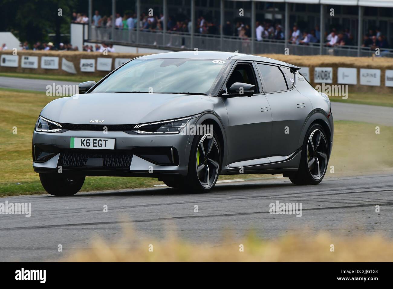 Jade Paveley, Rob Gill, Kia EV6 GT, First Glance, an opportunity to see ...