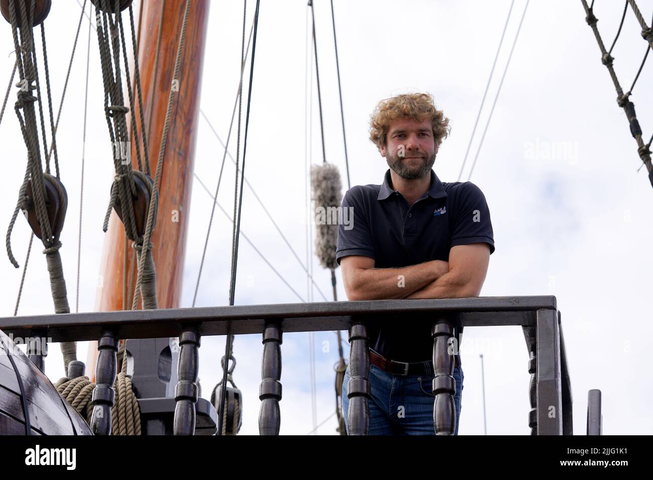26 July 2022, Schleswig-Holstein, Lübeck-Travemünde: Fritz Jürgens ...