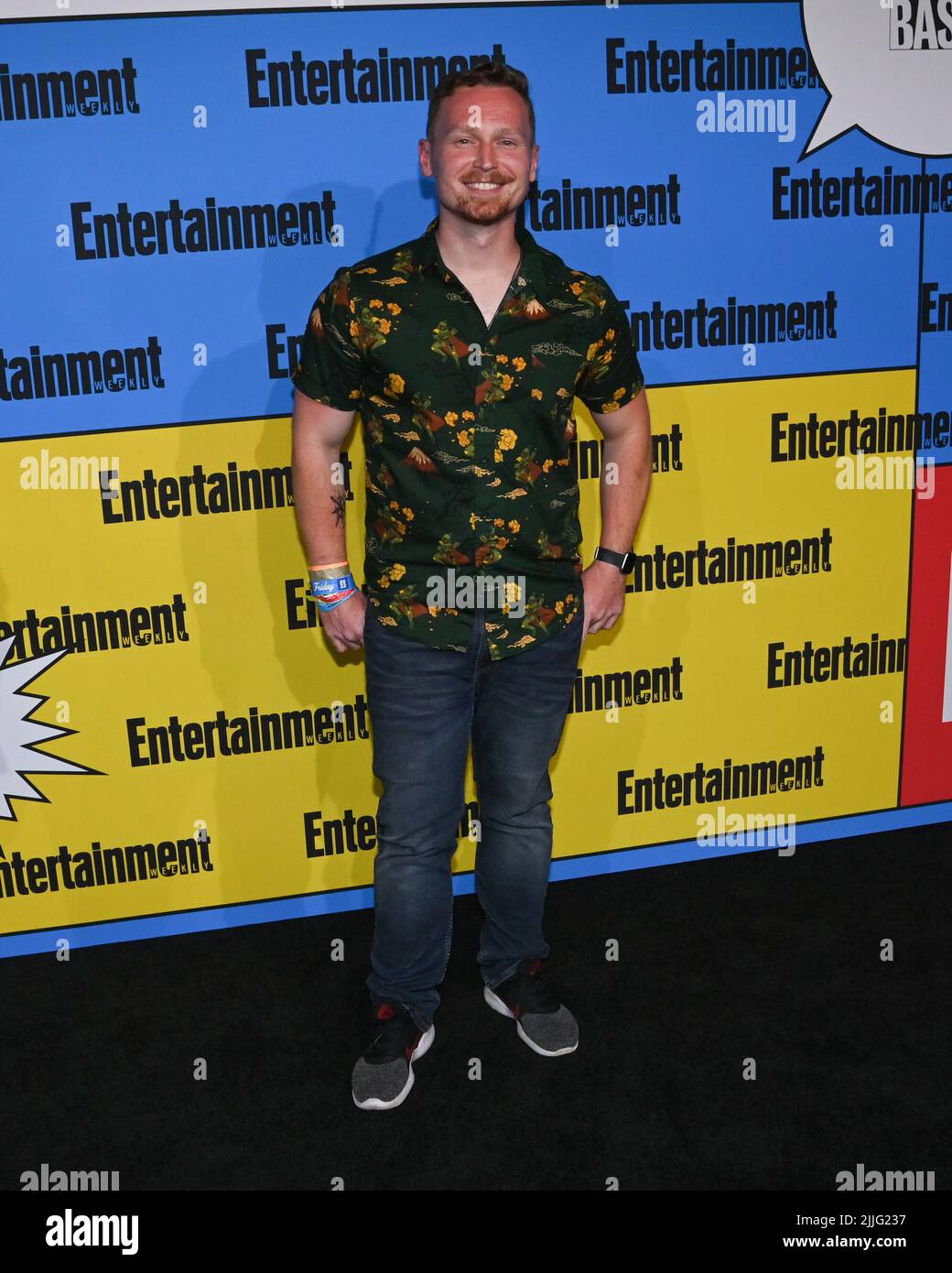 23 July 2022 - San Diego, California - Coy Jandreau. Entertainment ...