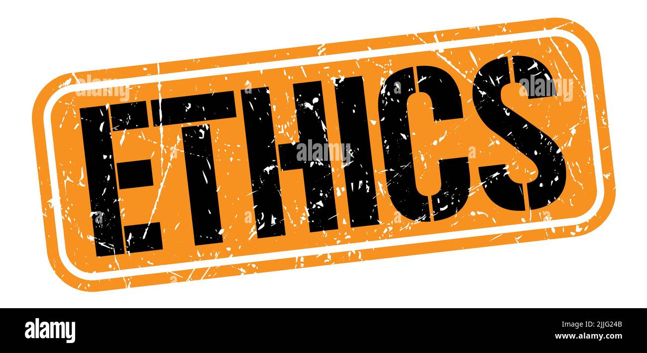 Ethics stamp sign seal hi-res stock photography and images - Alamy
