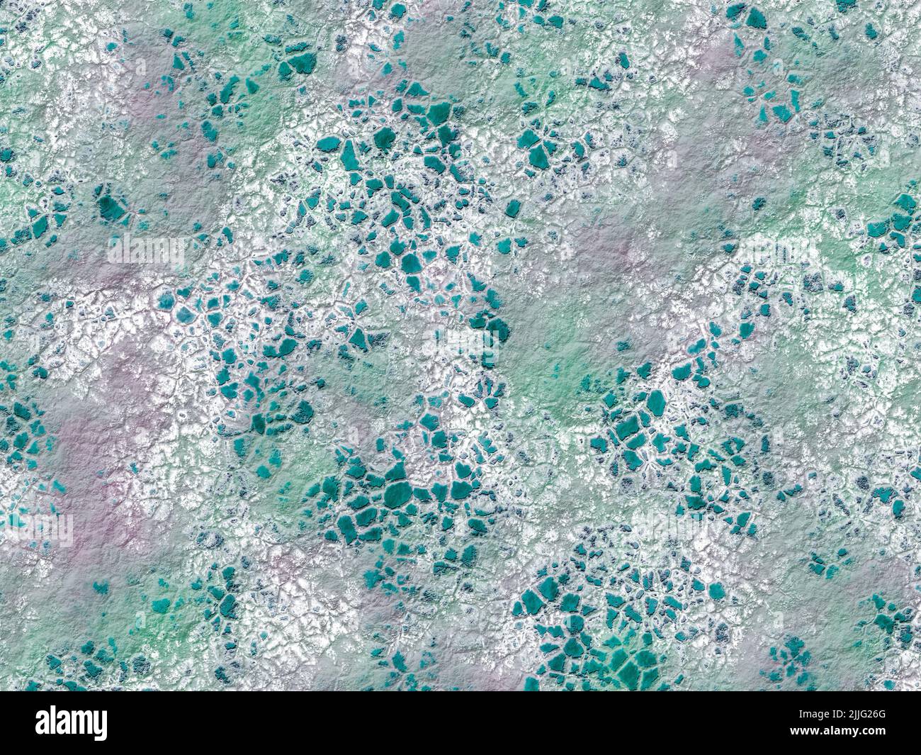 An abstract cyan and gray background for textures and overlays Stock ...