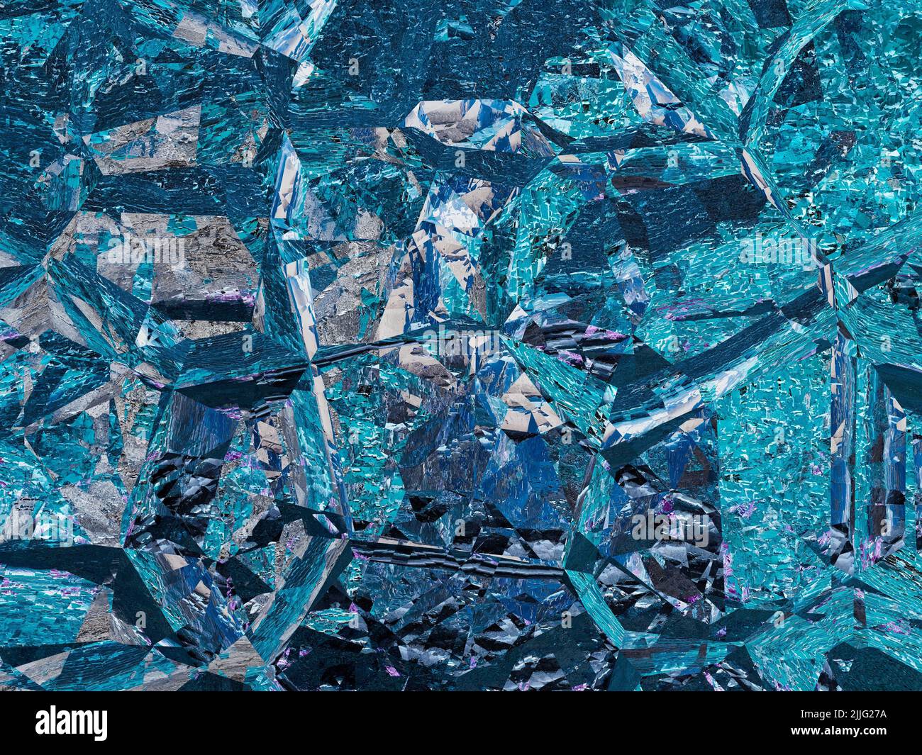 An artsy abstract turquoise background for textures and overlays Stock ...