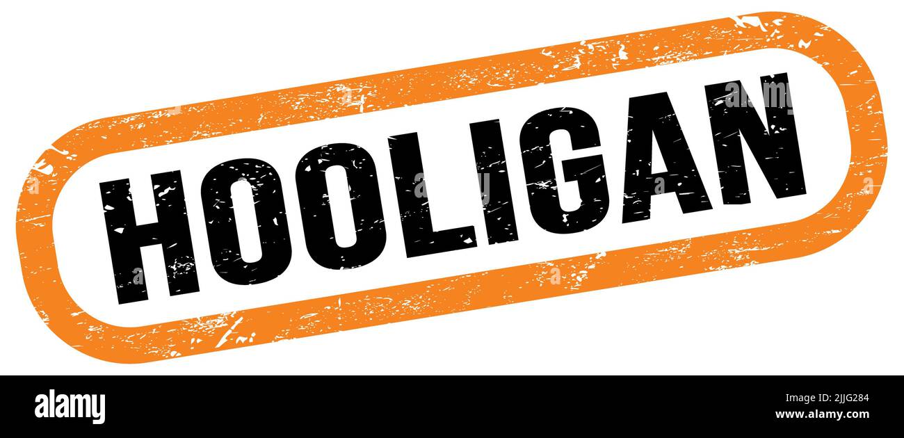 Hooligan stamp hi-res stock photography and images - Alamy