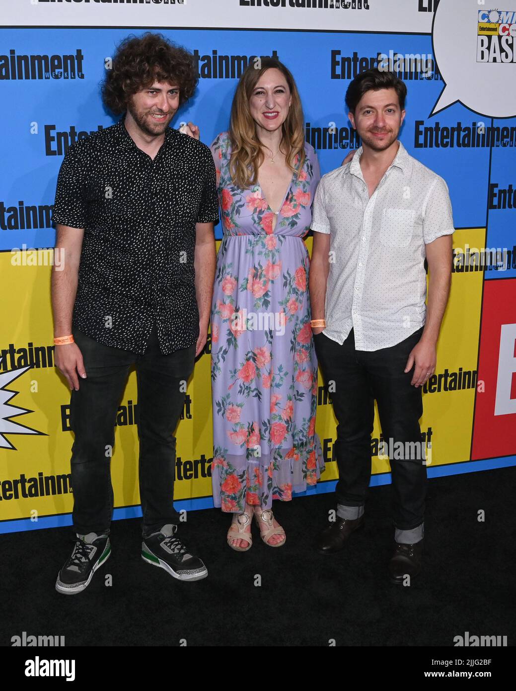 San Diego, California, USA. 23rd July, 2022. Kieran Valla, Darcy Fowler ...