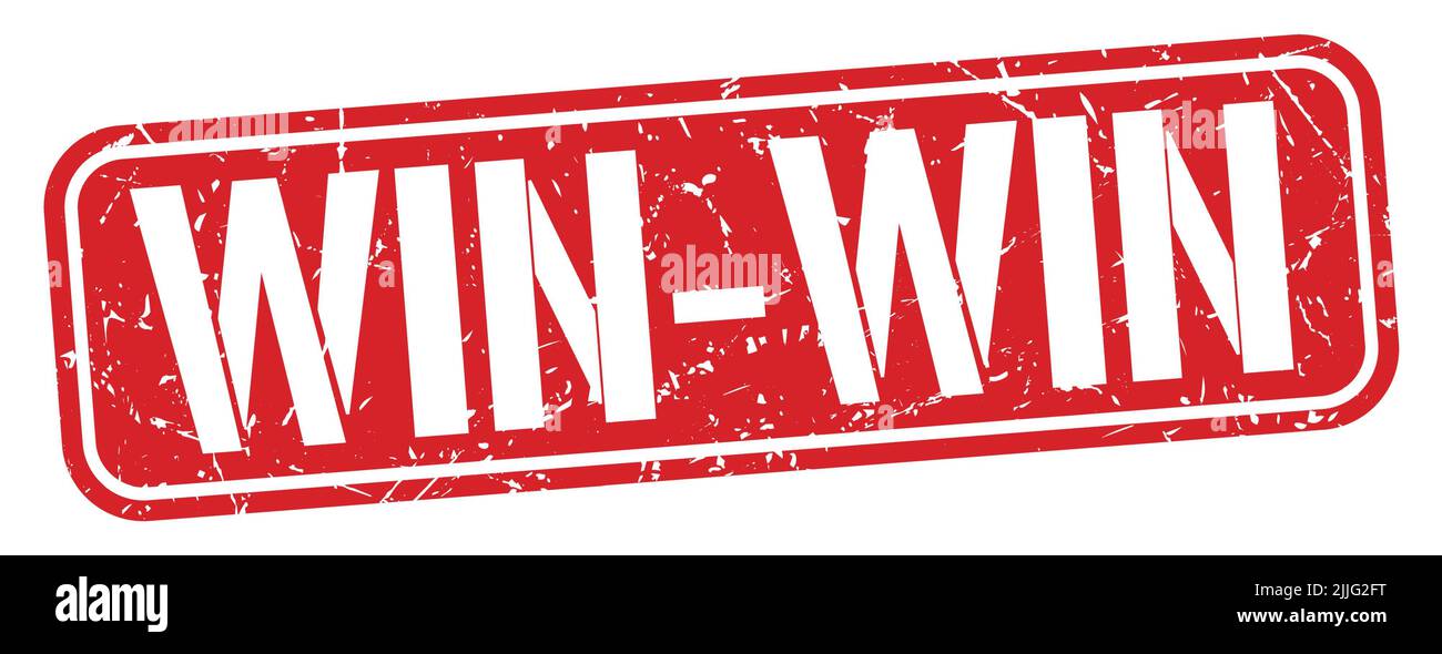 Win win stamp hi-res stock photography and images - Alamy