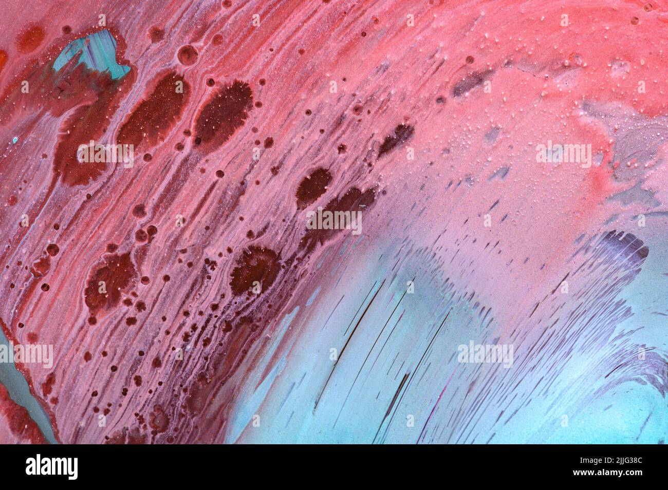 Abstract art background. Hand drawn gouache painting. Color texture ...