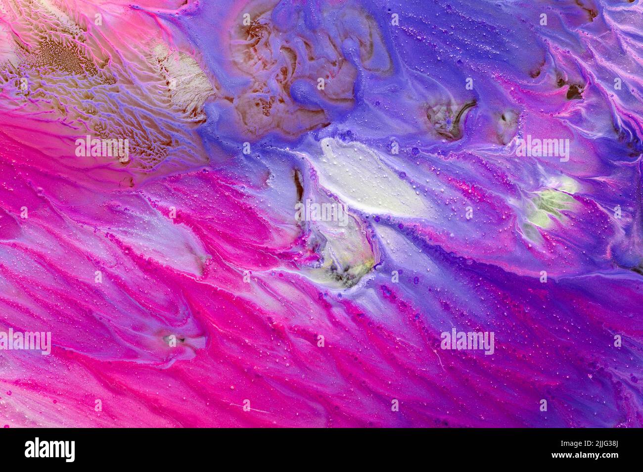 Abstract art background. Hand drawn gouache painting. Color texture ...