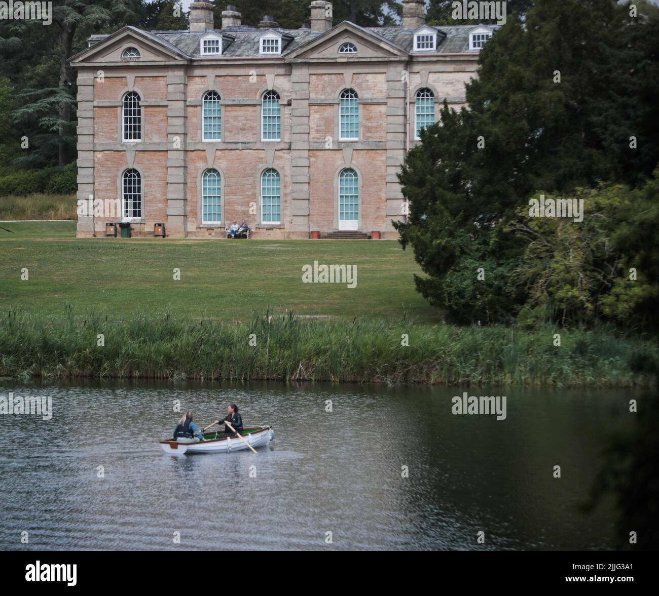 Warwickshire, England. 26-07-2022 Crossings has been created by the ...