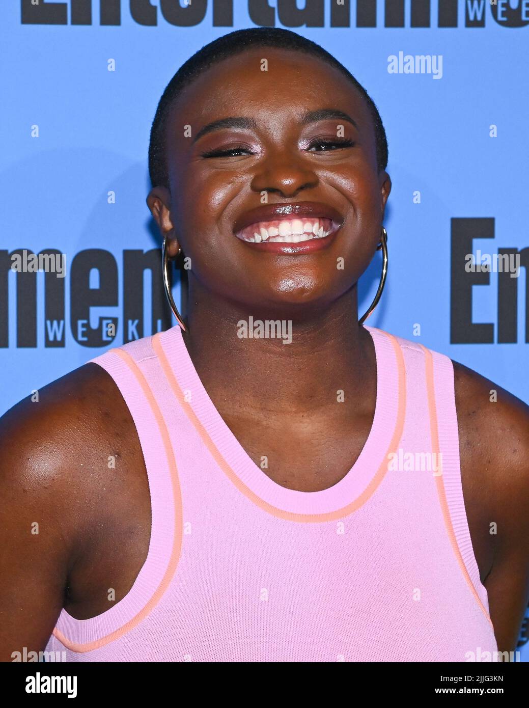 San Diego, California, USA. 23rd July, 2022. Celia Rose Gooding ...