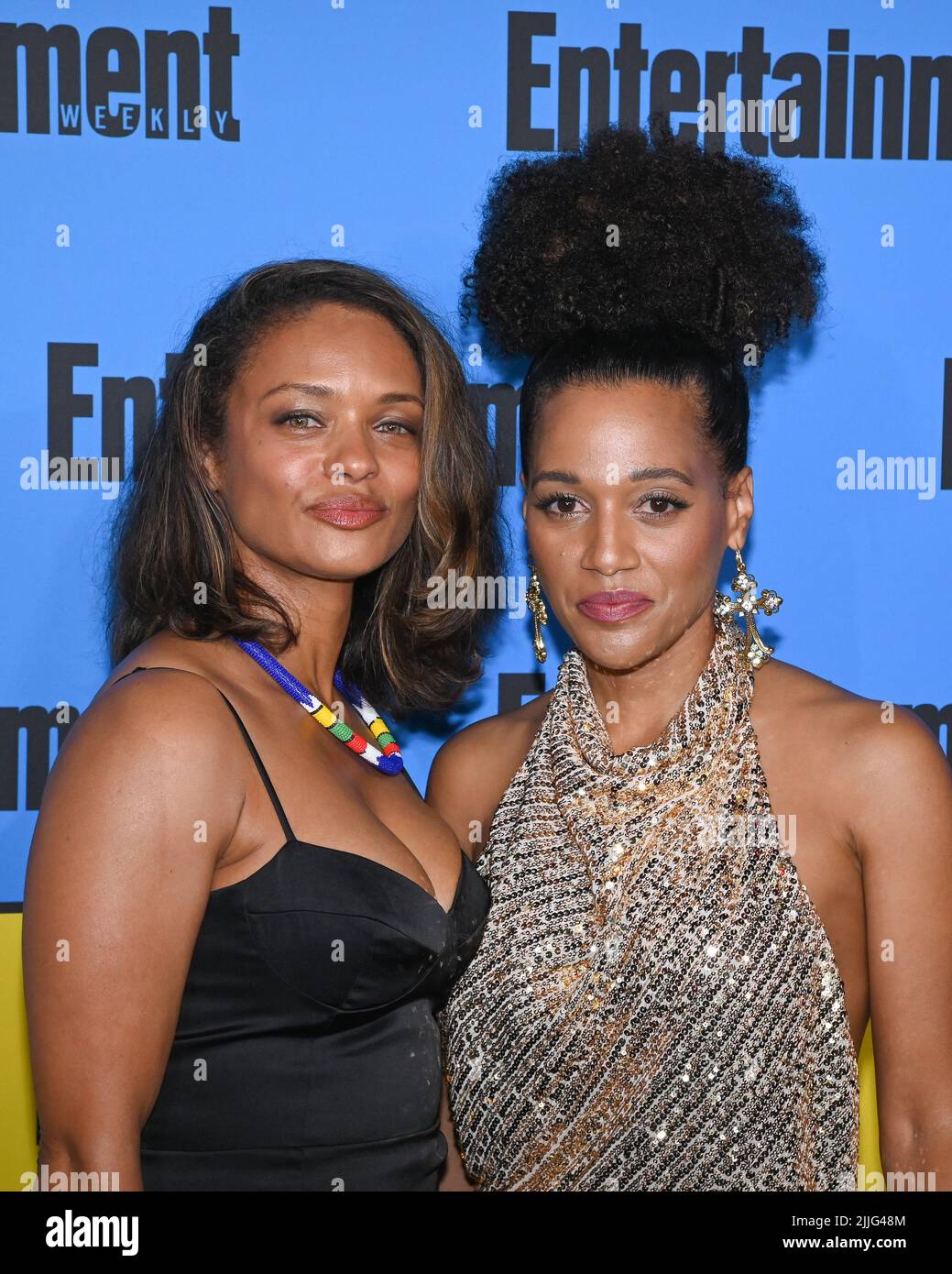 23 July 2022 - San Diego, California - Kandyse McClure and Bethany ...
