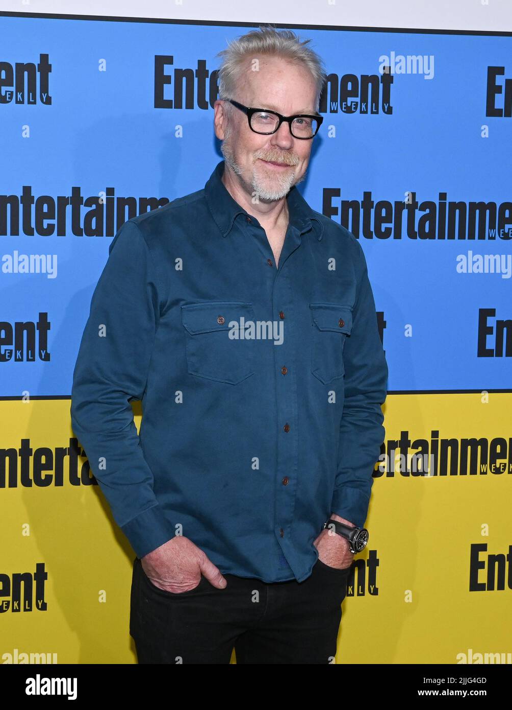 23 July 2022 - San Diego, California - Adam Savage. Entertainment ...