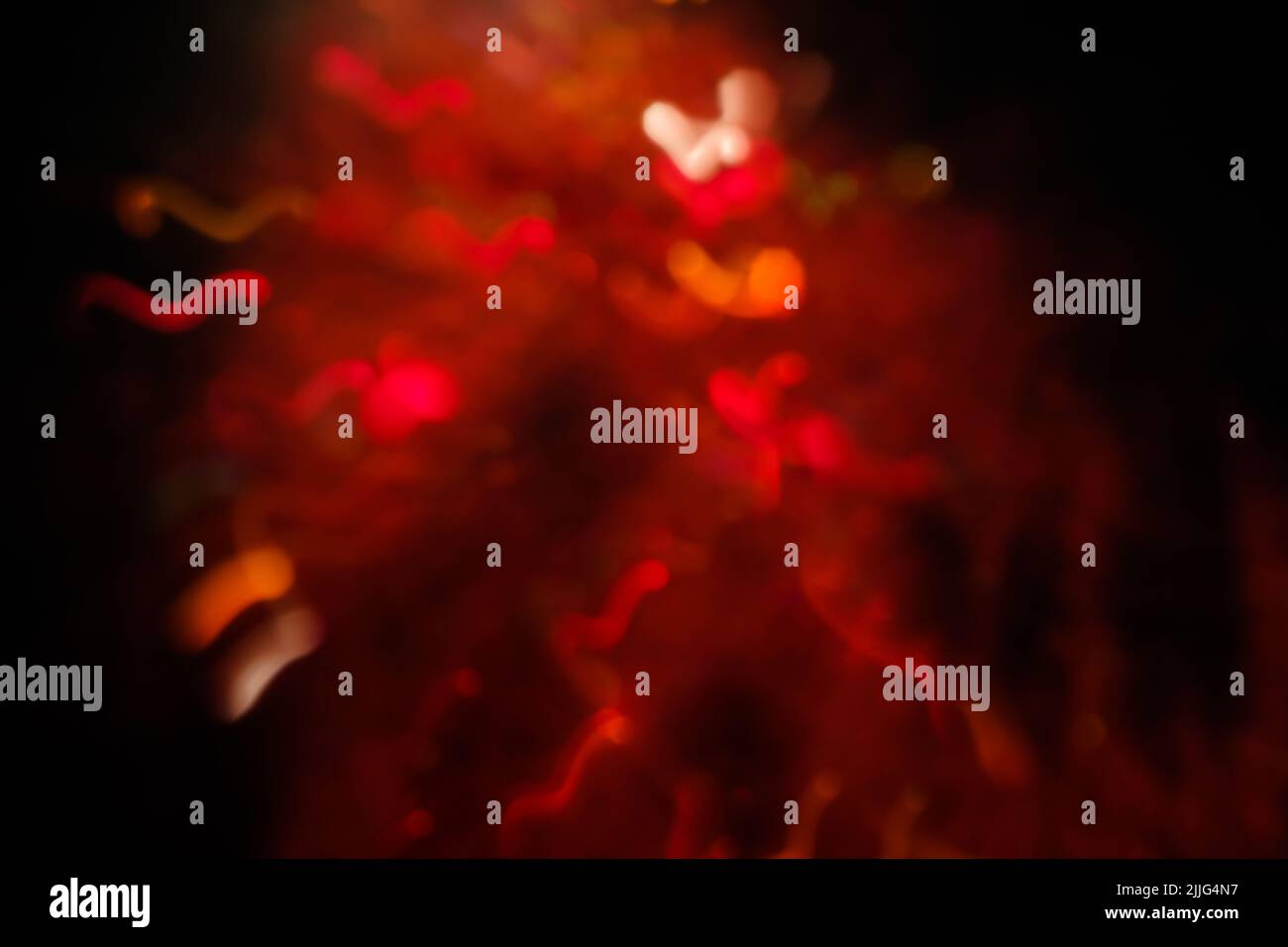 abstract lens flare bokeh glow blurred firework Stock Photo - Alamy