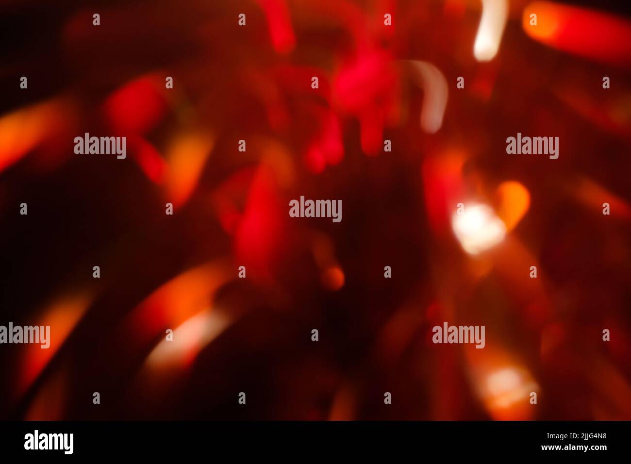 lens flare red blurred festive bokeh fireworks Stock Photo - Alamy
