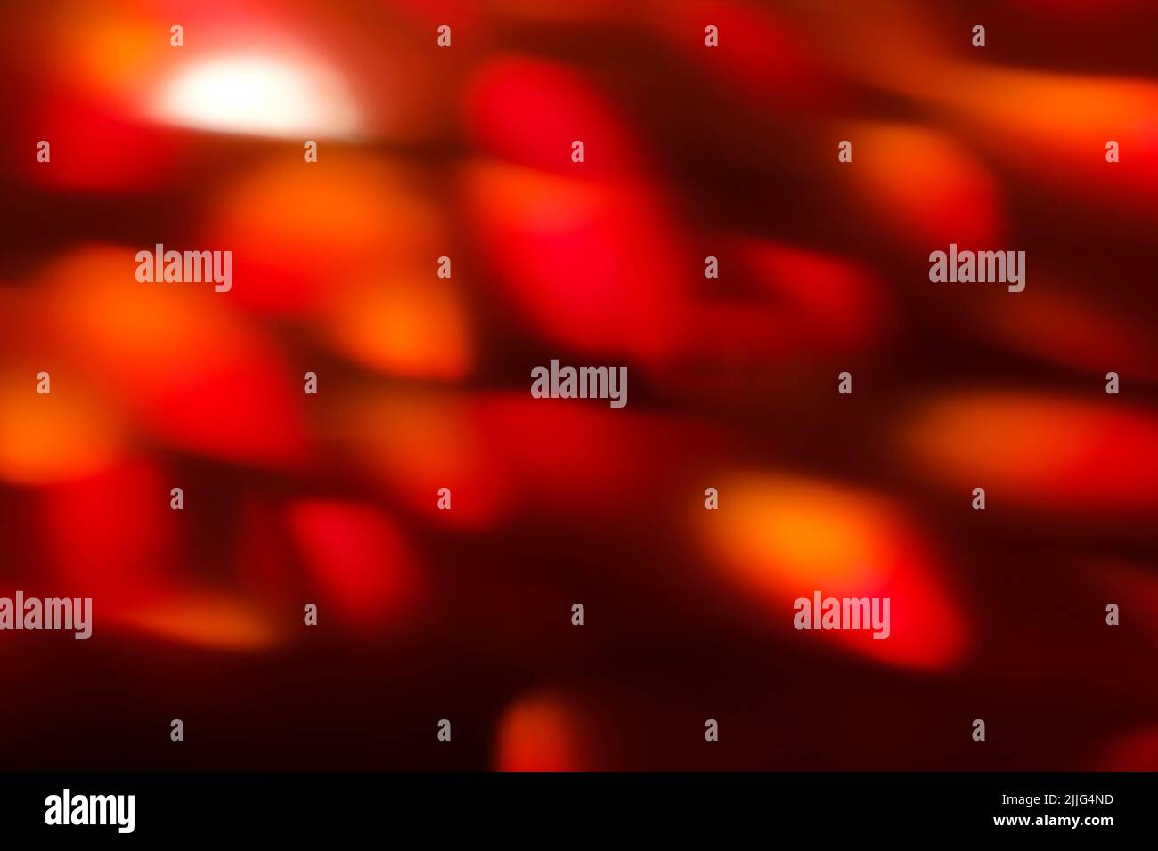 abstract lens flare background red defocused glow Stock Photo - Alamy