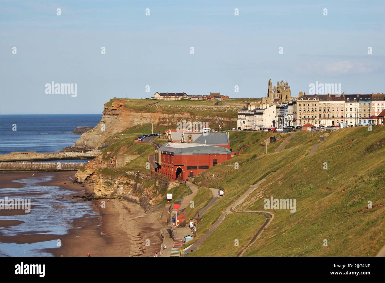 Whitby - England Stock Photo - Alamy