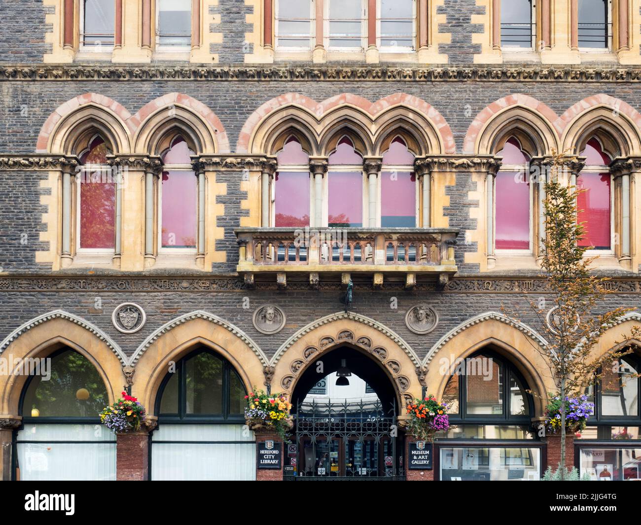 Public Library Art Gallery and Museum on Broad Street in Hereford ...