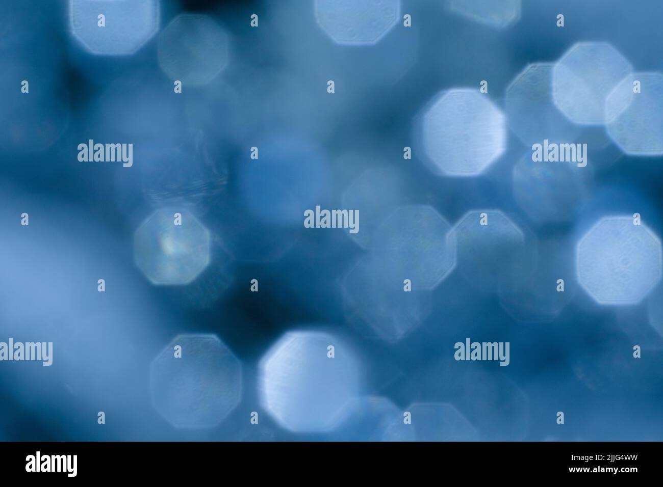 abstract bokeh lens flare blue defocused light Stock Photo - Alamy