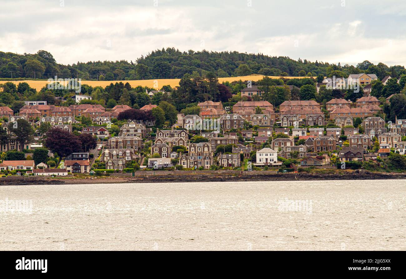 Wormit town hi-res stock photography and images - Alamy