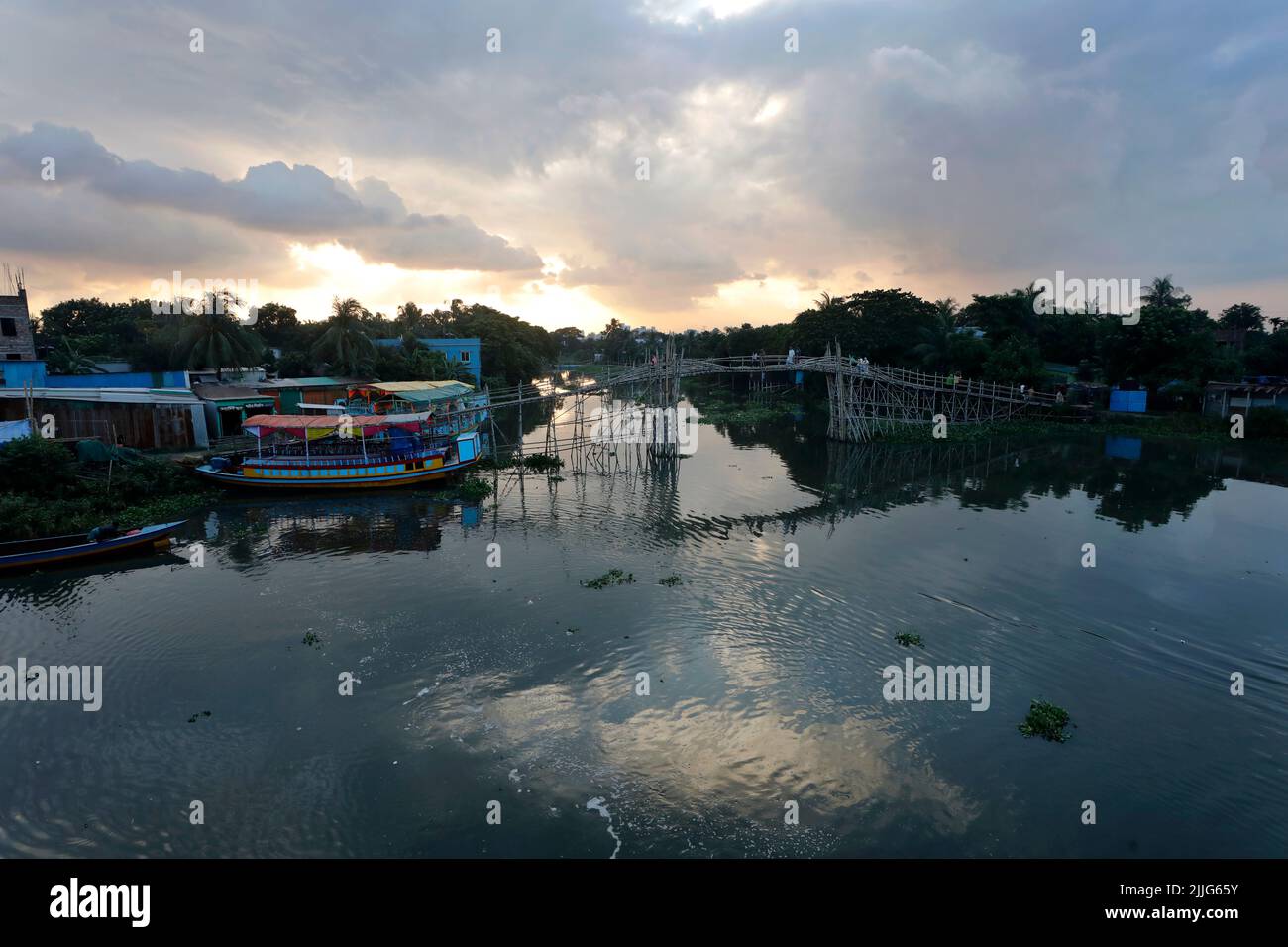 Aerial view of balu river hi-res stock photography and images - Alamy