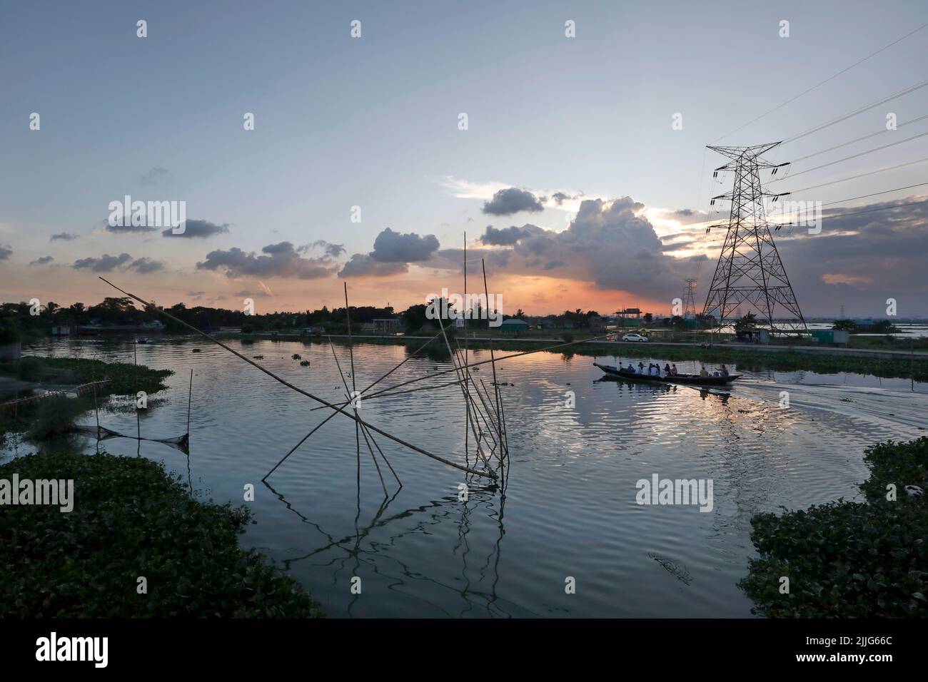 Aerial view of balu river hi-res stock photography and images - Alamy