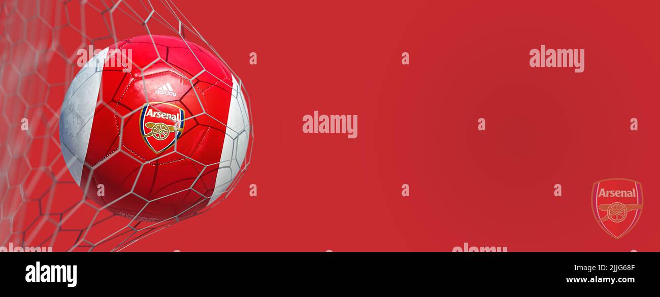 Arsenal Logo 3d 2022