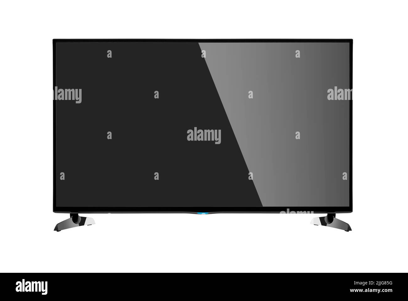Widescreen television set Cut Out Stock Images & Pictures - Alamy