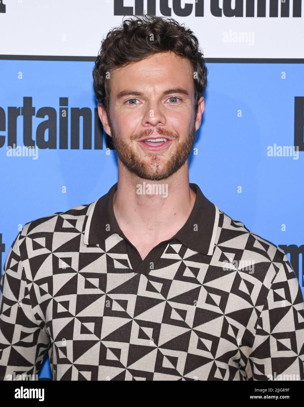 23 July 2022 - San Diego, California - Jack Quaid. Entertainment Weekly ... 23 July 2022 - San Diego, California - Jack Quaid. Entertainment Weekly ...