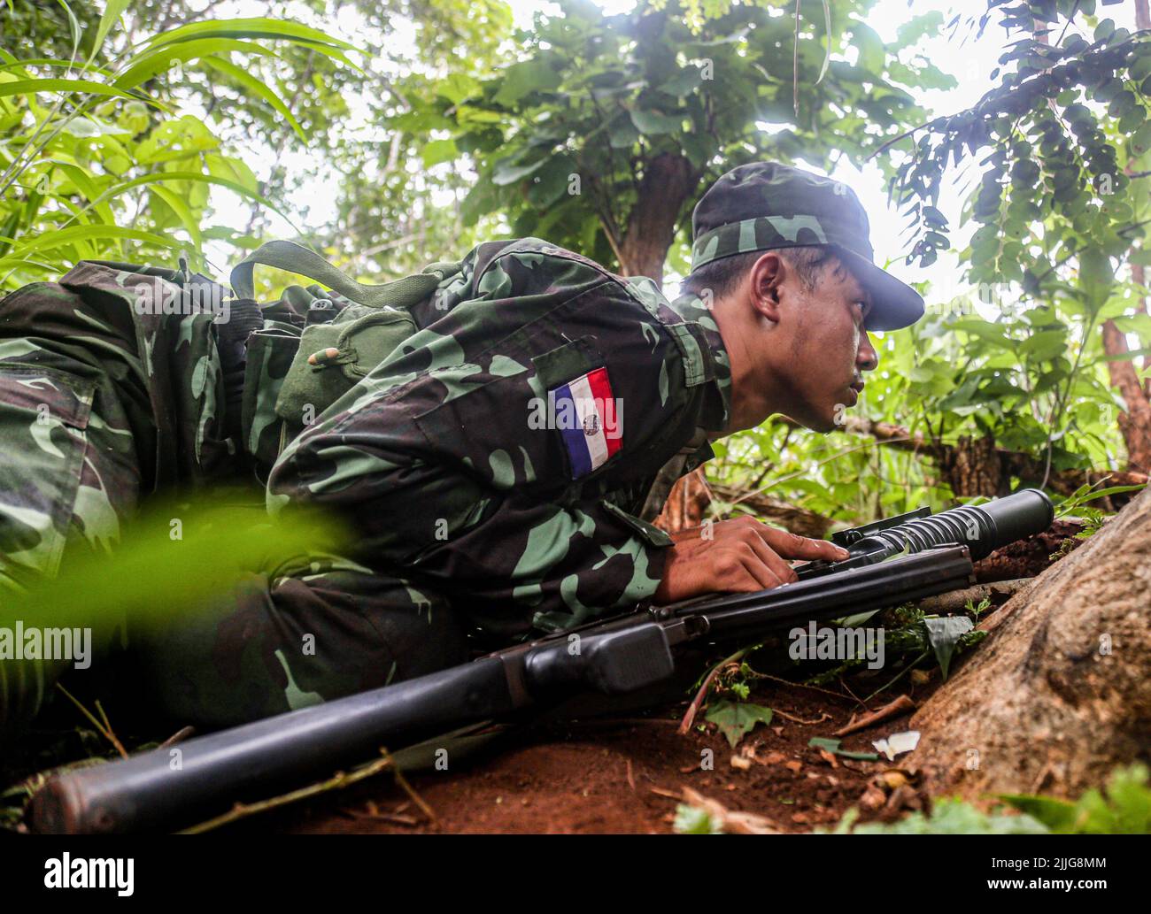 Burmese army tatmadaw hi-res stock photography and images - Alamy