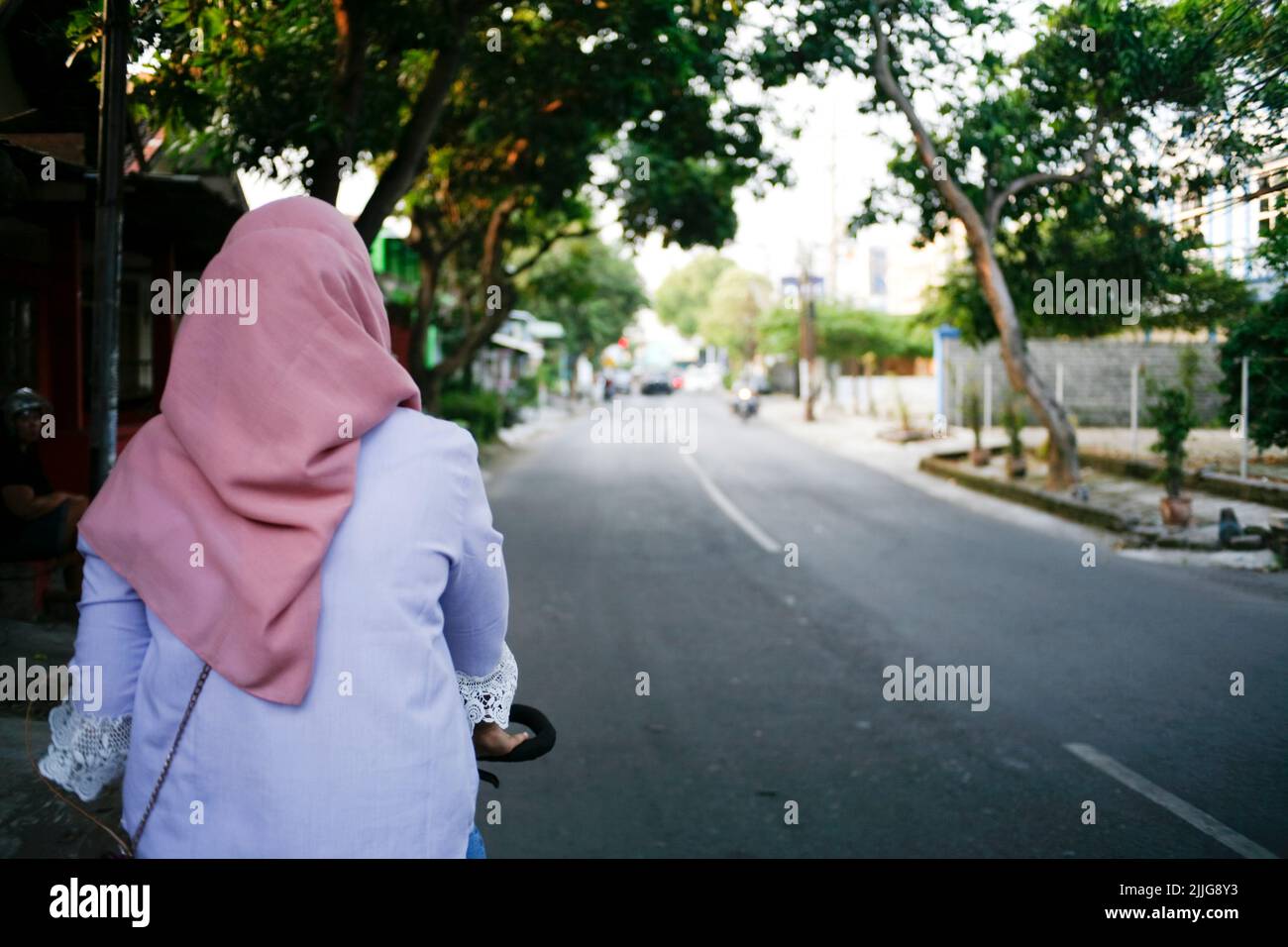 Southeast asian muslim hi-res stock photography and images - Alamy