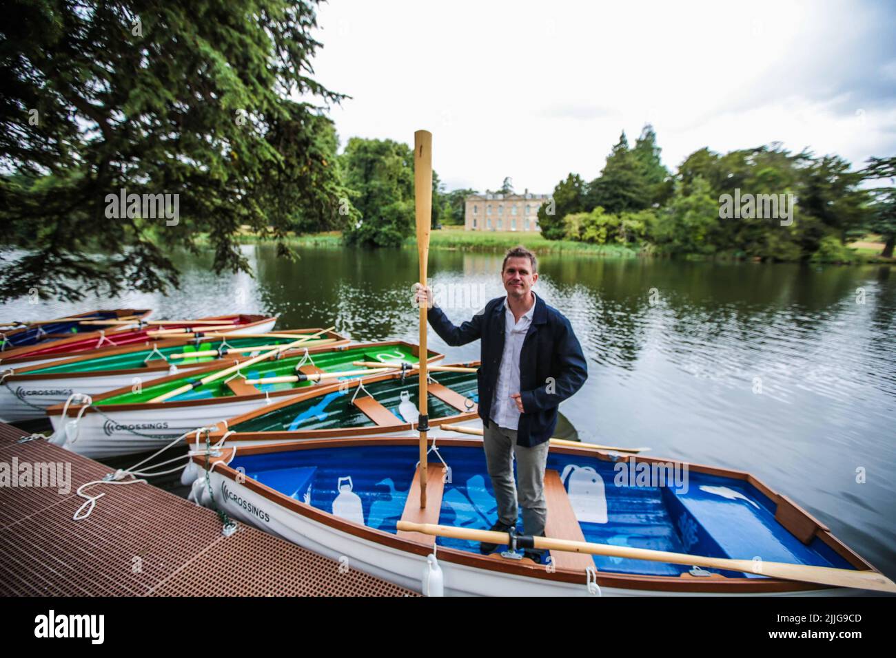 Luke jerram crossings hi-res stock photography and images - Alamy