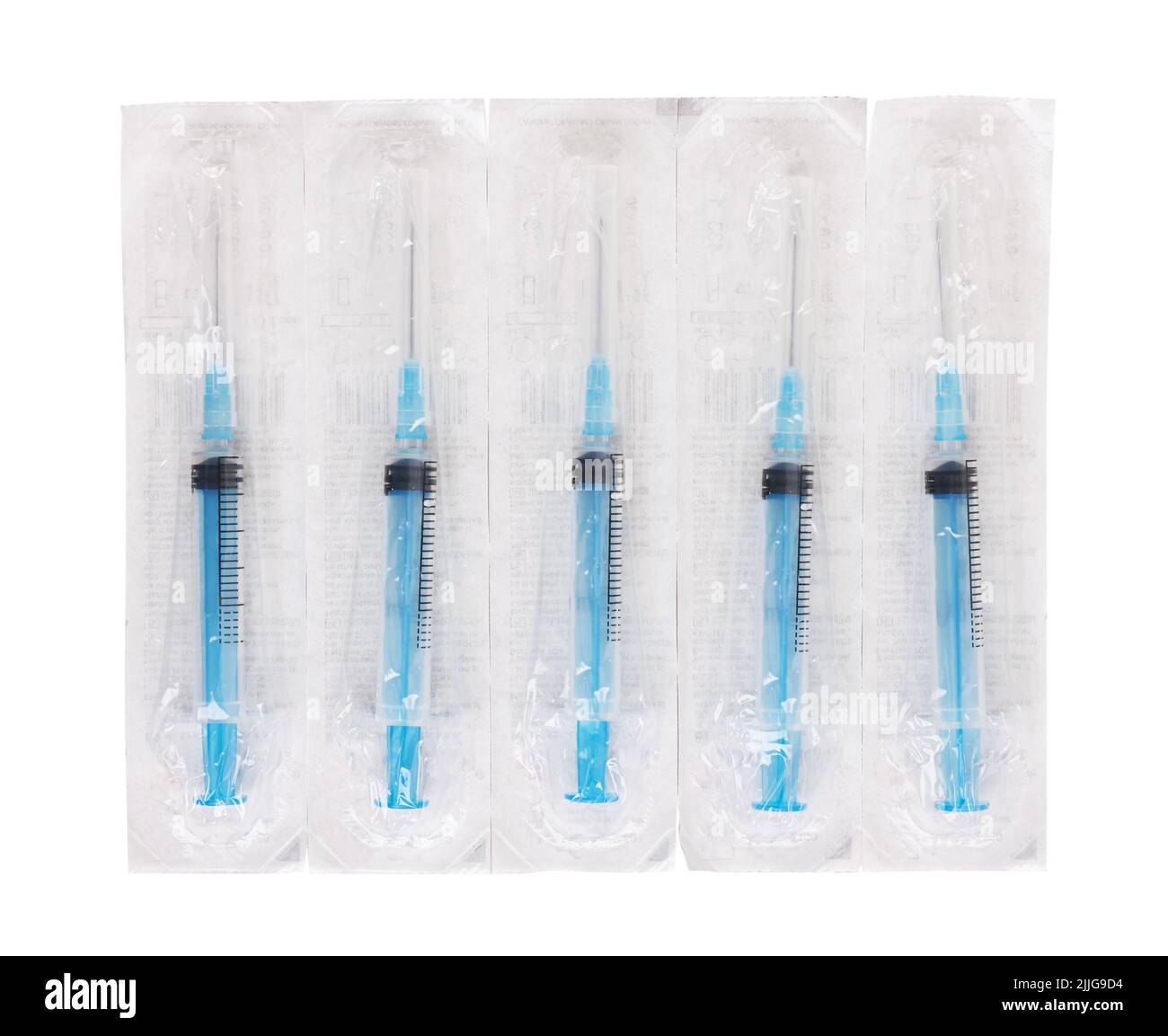 Medical syringes pack hi-res stock photography and images - Alamy