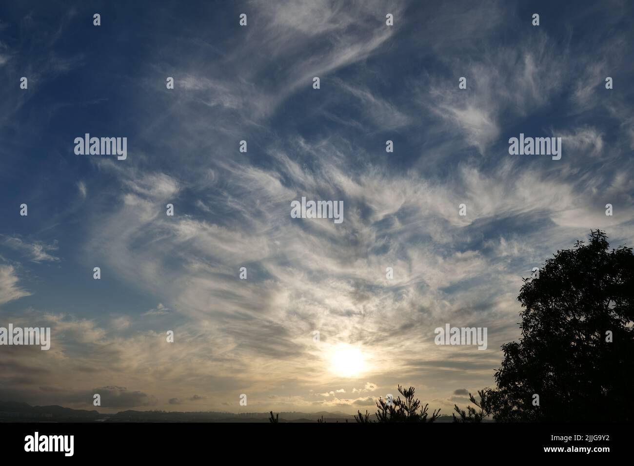 sky clouds pretty day Stock Photo - Alamy