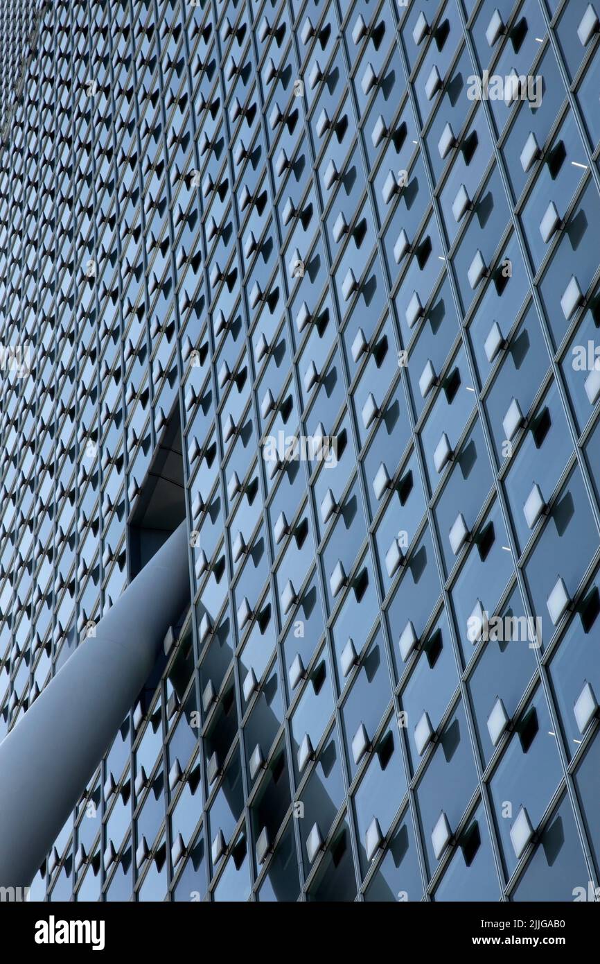 Toren op Zuid or the Tower on South or the KPN Tower (Renzo Piano ...