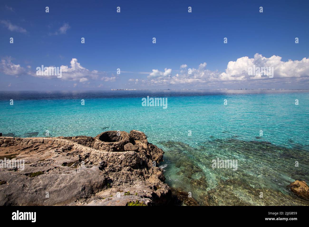 Punta Sur is the southern most tip of Isla Mujeres near Cancun, Mexico ...