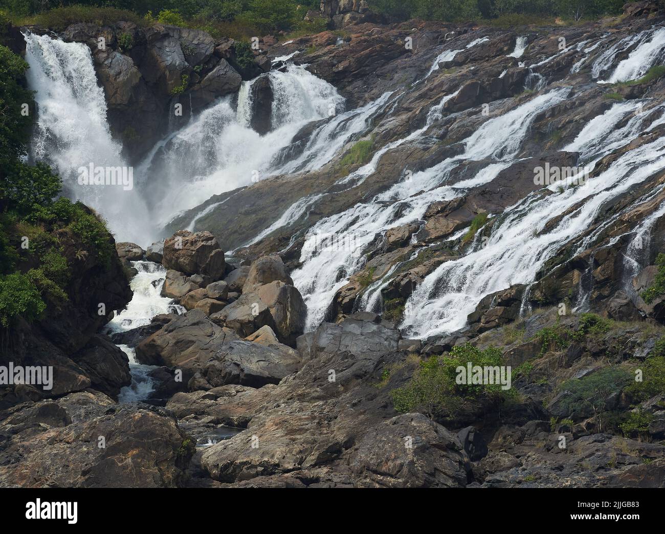 Water Falls- 2 Stock Photo - Alamy