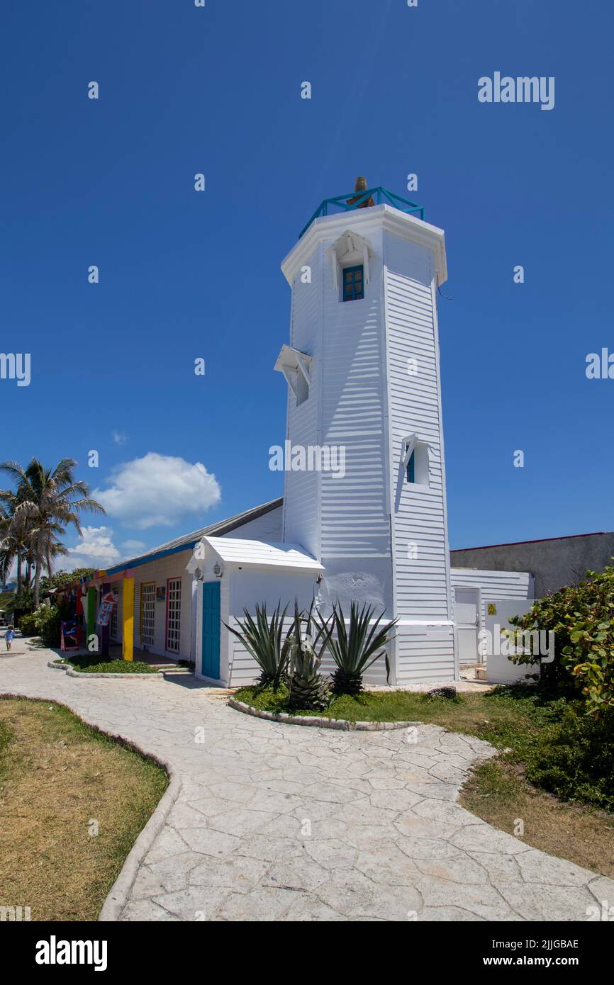 Punta Sur is the southern most tip of Isla Mujeres near Cancun, Mexico ...
